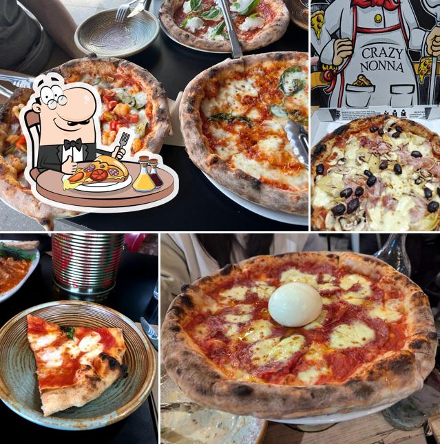 Crazy Nonna, Campsie - Restaurant menu, prices and reviews