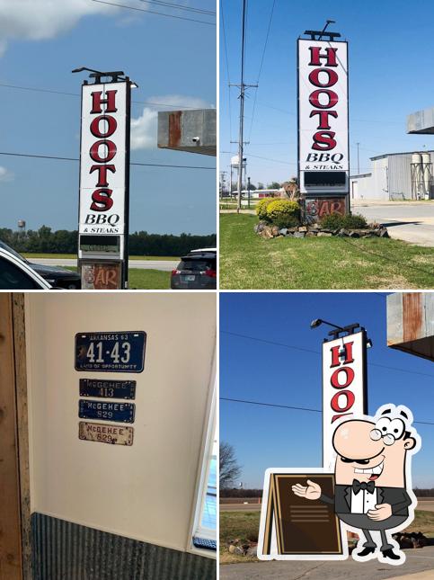 Hoot's BBQ & Steaks, McGehee - Restaurant menu, prices and reviews