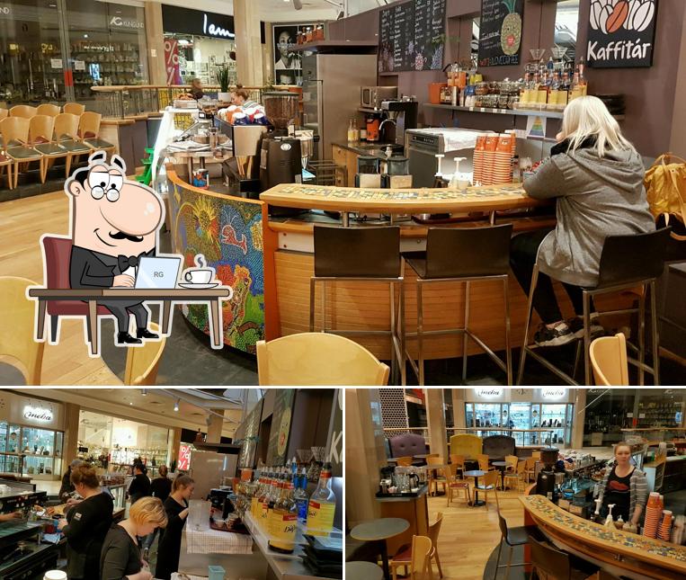 Kaffitar, Kringlan, Reykjavík - Restaurant menu, prices and reviews