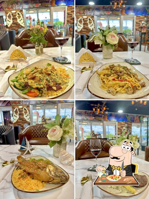Island spot Hookah Lounge & Grill (Halal), Galveston - Restaurant menu ...
