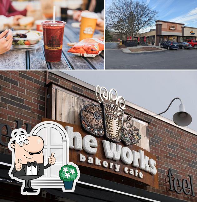The Works Cafe, Latham - Restaurant menu, prices and reviews