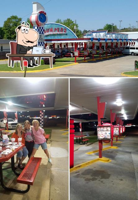 Bumpers Drive-In of America, Laurel - Restaurant menu, prices and reviews