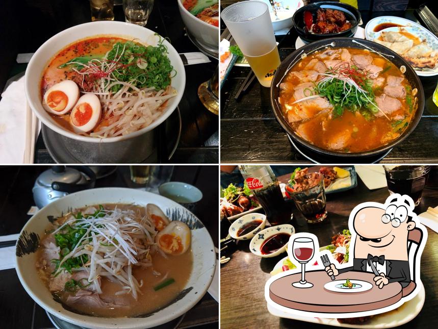 Naniwa Noodles & Soups, Düsseldorf - Restaurant menu, prices and reviews