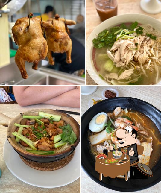 Hey Hawker, Saint James - Restaurant menu, prices and reviews