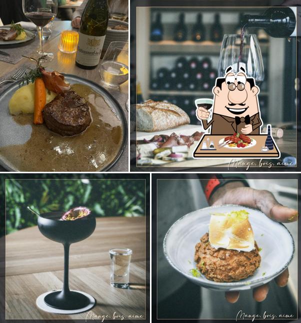 La table Ernesto - restaurant et bar à cocktails, Cranves-Sales - Menu ...