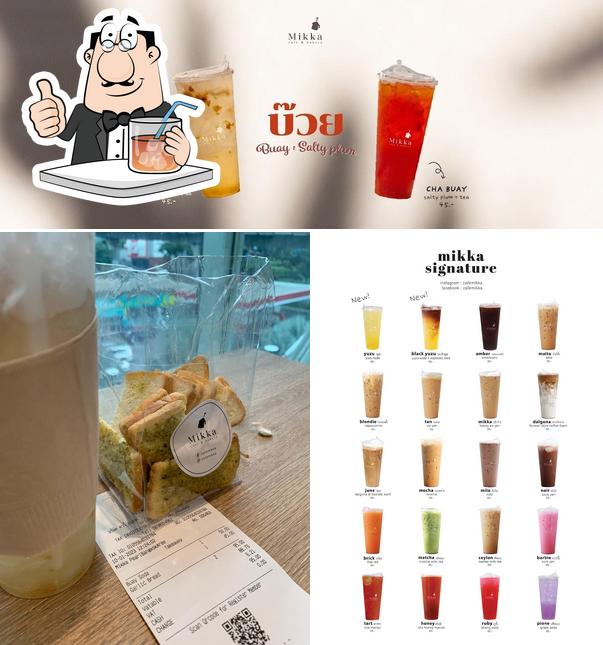 Mikka Cafe @ Pearl Ari - อาคารเพิร์ล แบงก์ค็อก อารีย์, Bangkok - Menú ...