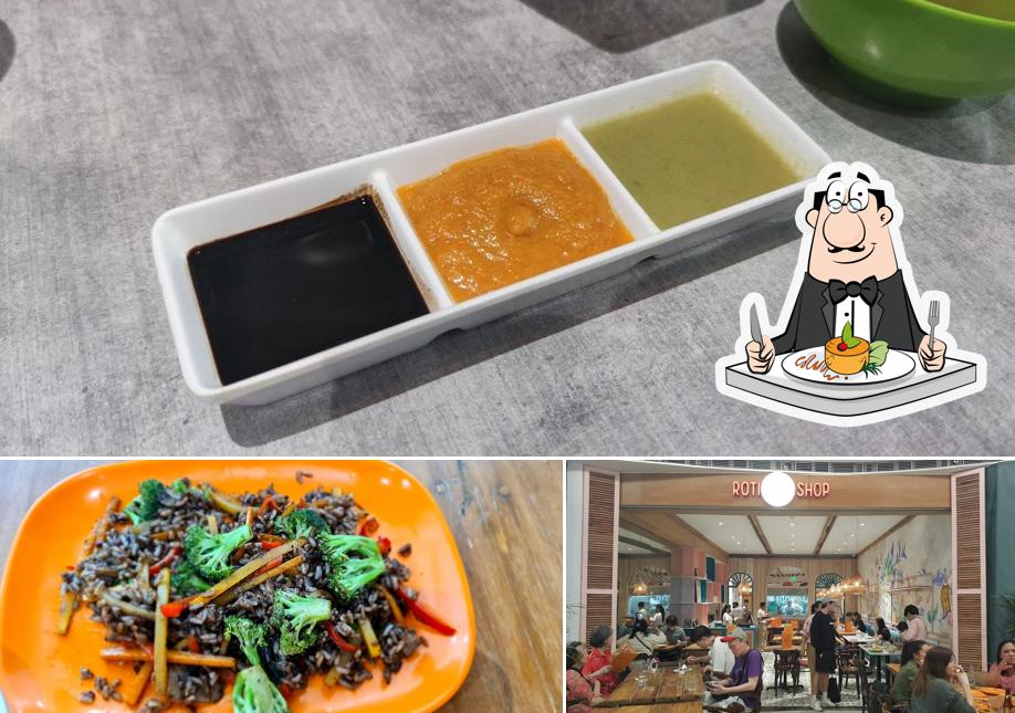 Roti Shop - Podium, Mandaluyong - Restaurant menu, prices and reviews