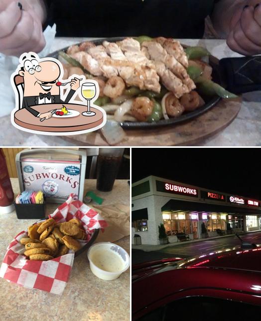 Subworks Pizzeria, Perryville - Restaurant menu, prices and reviews
