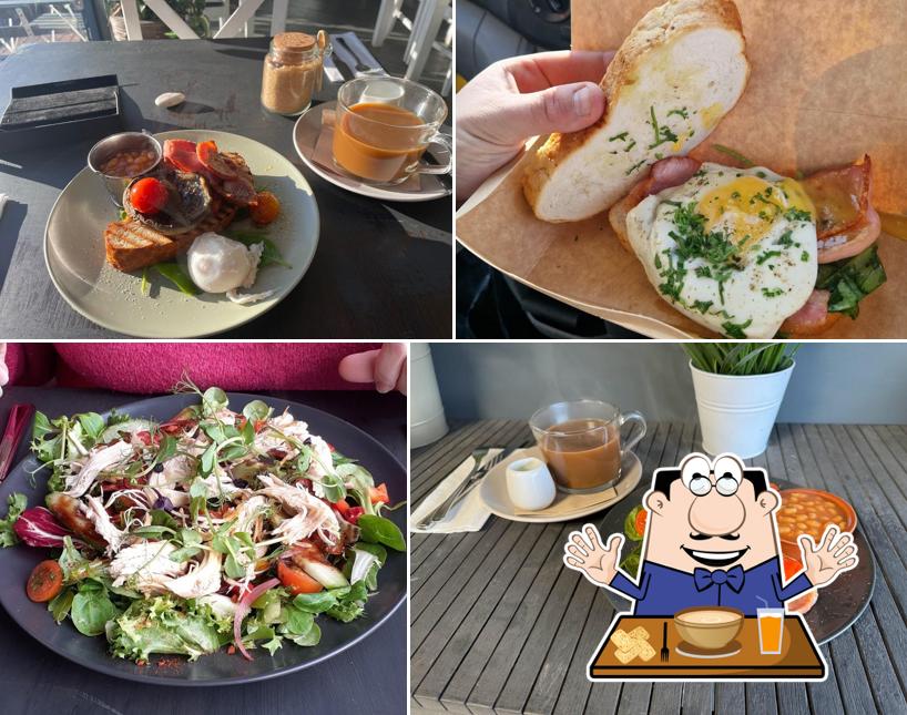 The Mushroom Kitchen and Deli, Nuneaton - Restaurant menu, prices and ...