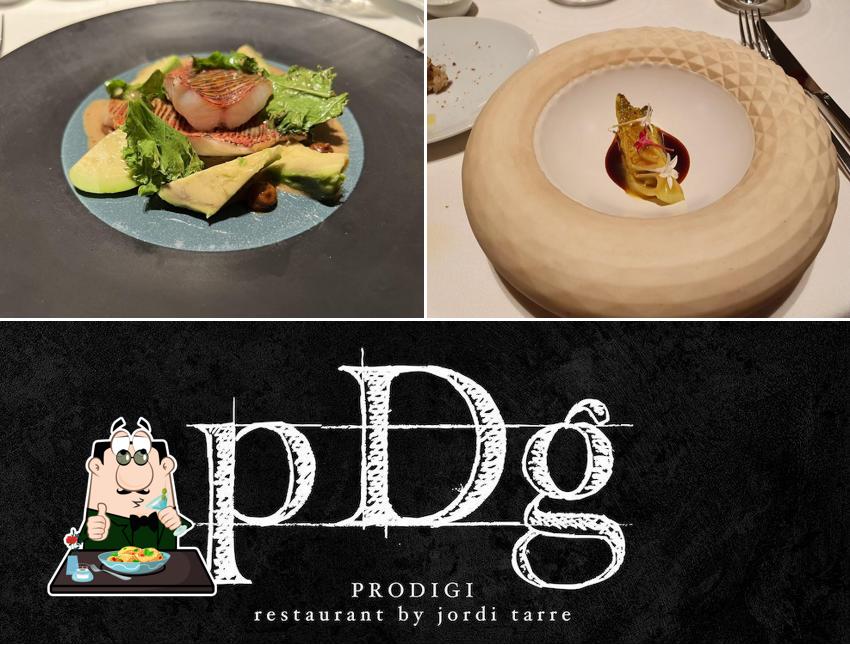 Restaurant Prodigi, Barcelona - Menú del restaurante, precios y reseñas