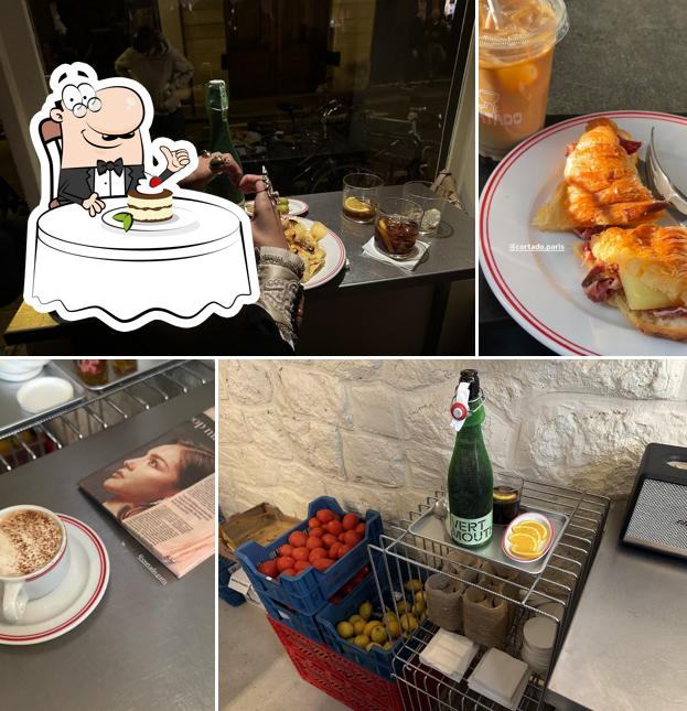 Cortado, Paris - Restaurant menu, prices and reviews
