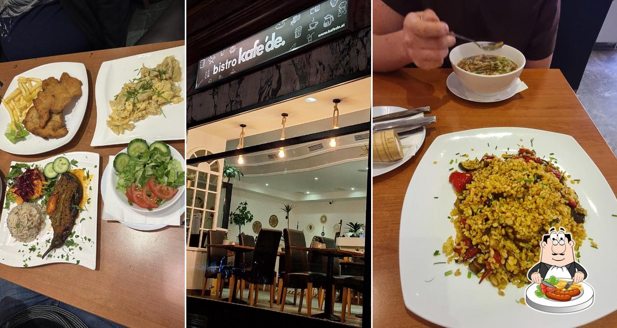 Kafe`de Bistro, Restaurant & Café, Vienna - Restaurant menu, prices and ...