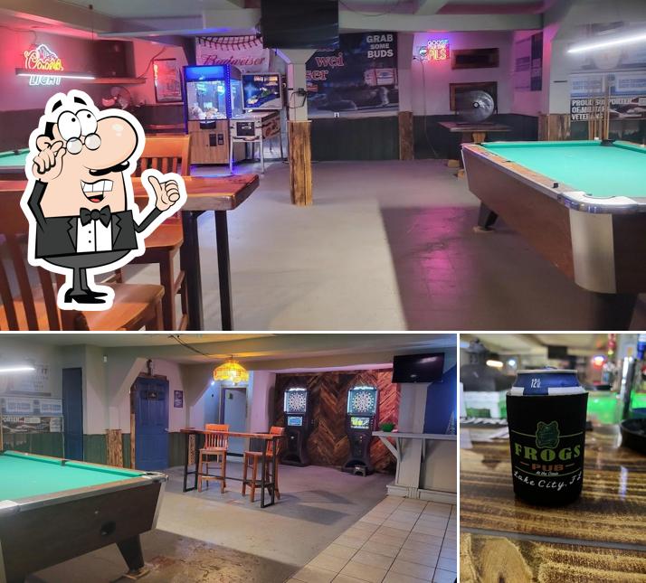 Frog's Pub, Lake City - Restaurant menu, prices and reviews
