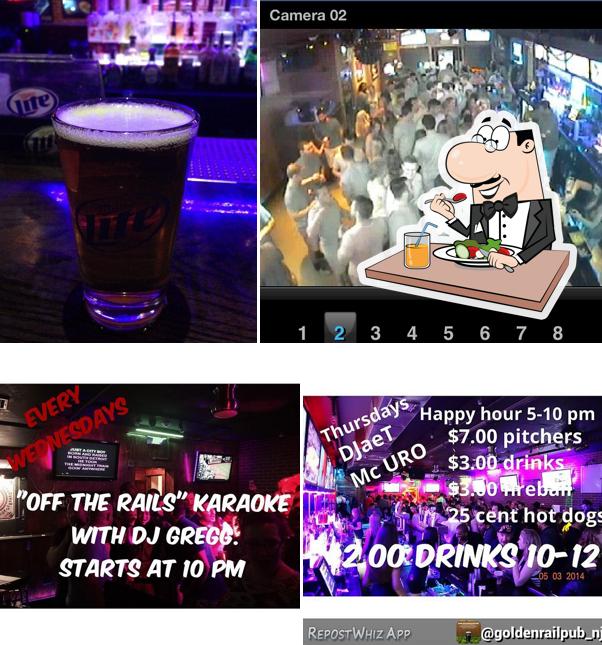 Golden Rail Pub, New Brunswick - Restaurant menu, prices and reviews