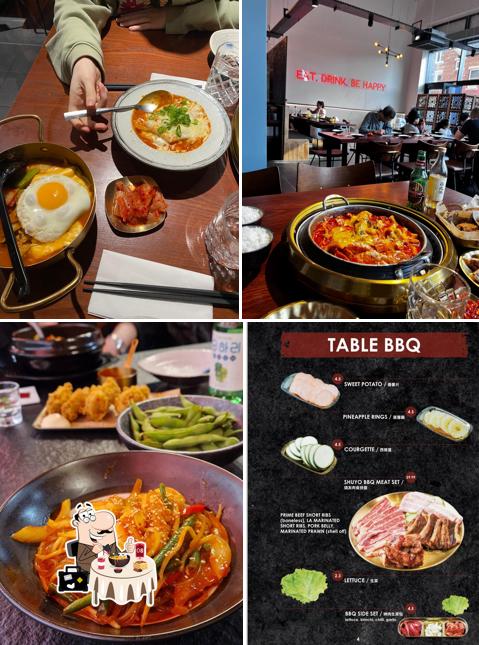 Shuyo Korean restaurant, Sheffield - Restaurant menu, prices and reviews