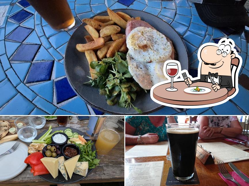 The Queen Inn, Winchester - Restaurant menu, prices and reviews