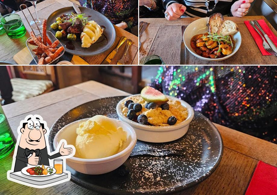 Botley Hill Farmhouse, Warlingham - Restaurant menu, prices and reviews