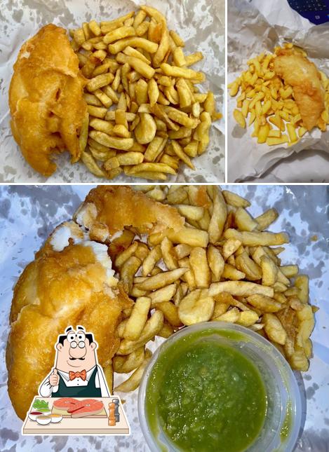 Mr Lau Fish & Chips Peking Chinese Cuisine, Camberley - Restaurant menu ...