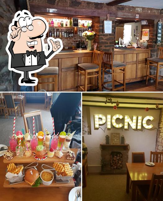 Bush Inn Herefordshire - Restaurant menu, prices and reviews