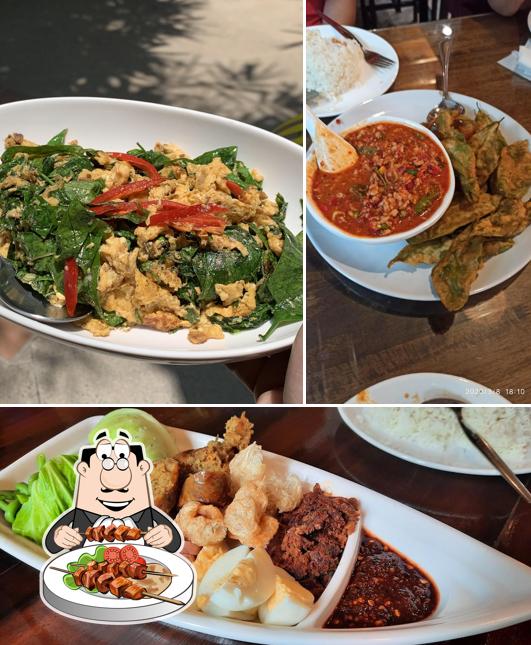 Ban Ha Him Nam, Nai Wiang - Menú del restaurante, precios y reseñas