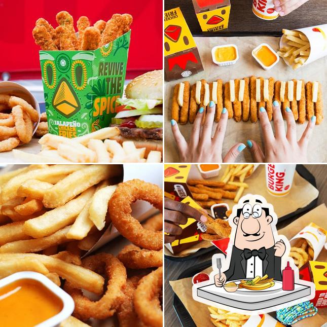 Burger King Preller Square, Bloemfontein - Restaurant menu, prices and ...