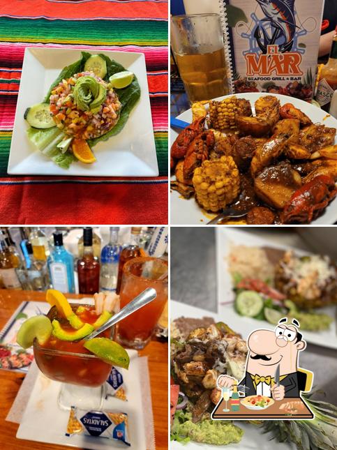 El MAR SEAFOOD GRILL AND BAR, Waco - Restaurant menu, prices and reviews