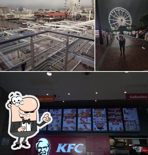 KFC V&A Waterfront, Cape Town - Restaurant menu, prices and reviews