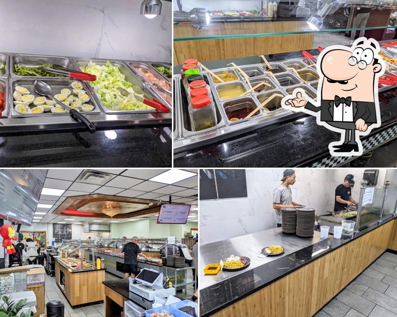 Shibuya - Buffet AYCE Sushi & Hibachi, Sand Springs - Restaurant menu ...