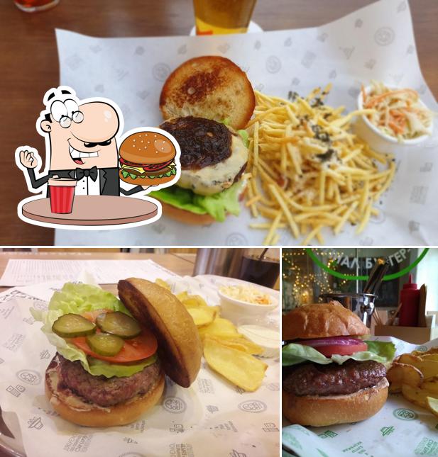 Starburger, Kiev, Kontraktova Ploshcha - Restaurant menu, prices and ...