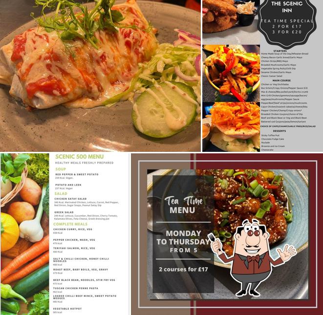 The Scenic Inn - Restaurant menu, prices and reviews