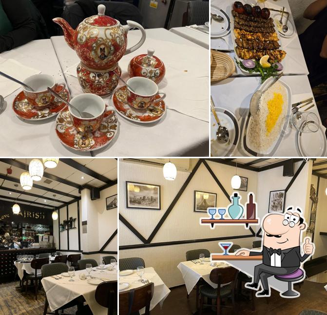 Tajrish Restaurant, London - Restaurant menu, prices and reviews