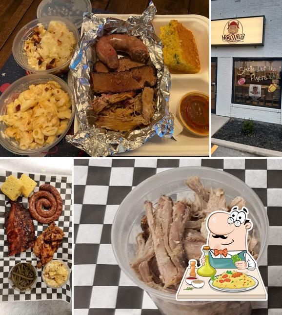Hog Wild BBQ, Minster - Restaurant menu, prices and reviews
