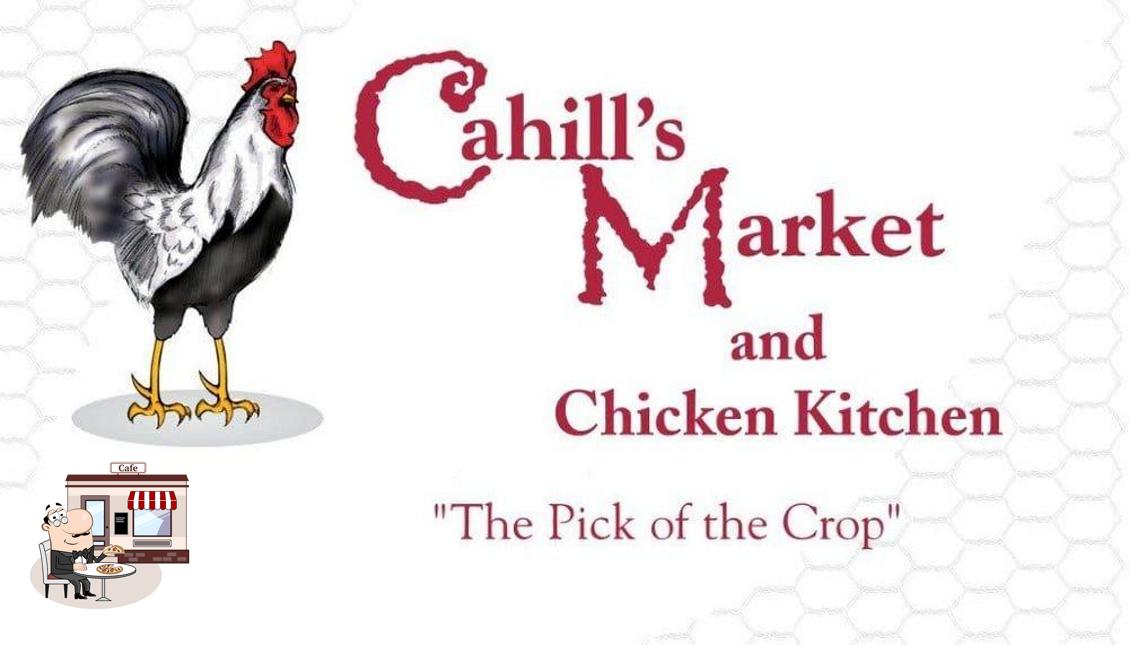 Cahill's Market & Chicken Kitchen, Bluffton - Restaurant menu, prices ...