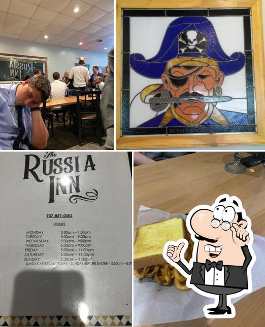 Russia Inn, Russia - Restaurant menu, prices and reviews