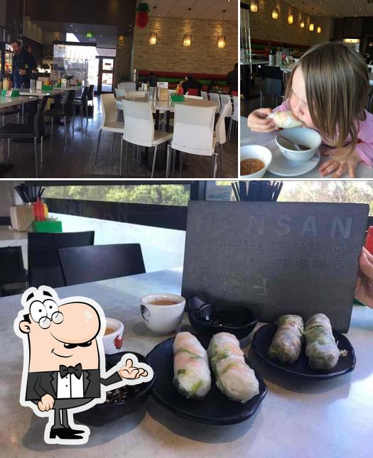 Hansan, Auckland - Restaurant menu, prices and reviews