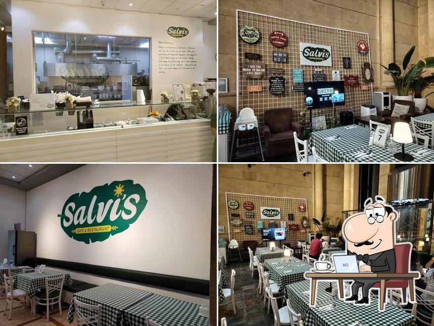 Salvis Cafe, Dubai - Restaurant menu, prices and reviews