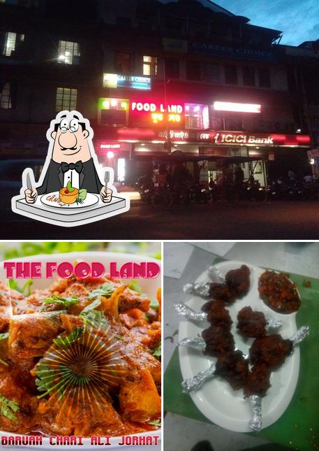 The Food Land, Jorhat - Restaurant menu, prices and reviews