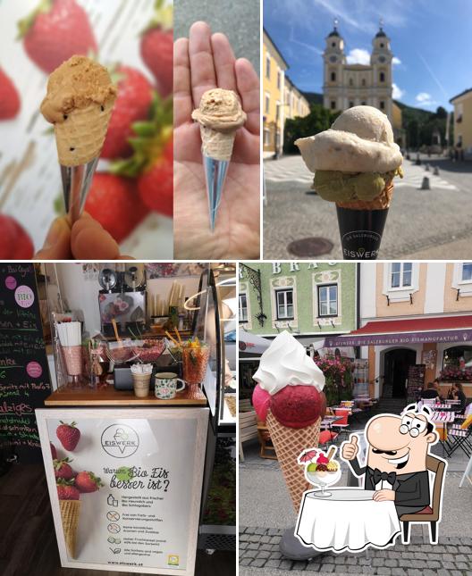 Eiswerk Bio Eisladen Mondsee, Mondsee - Restaurant menu, prices and reviews