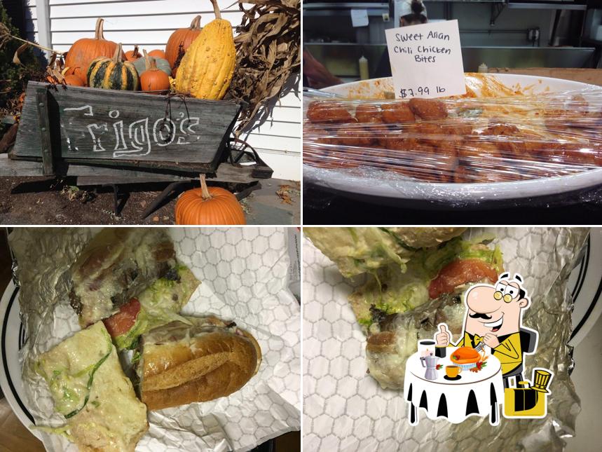 Frigo Foods, East Longmeadow - Restaurant menu, prices and reviews
