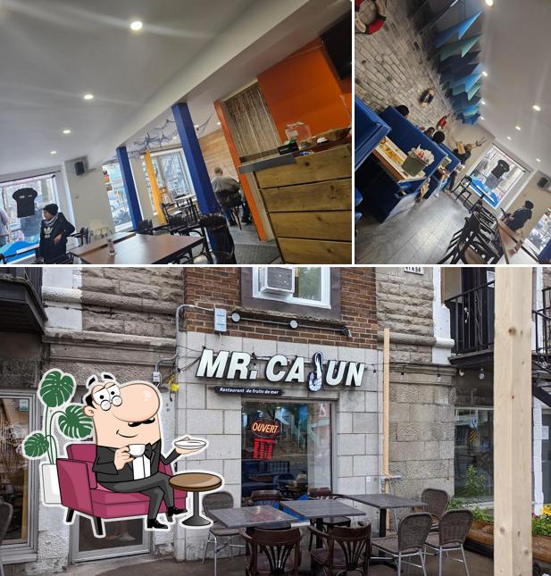 MR CAJUN, Montréal, Mont-Royal - Restaurant menu, prices and reviews