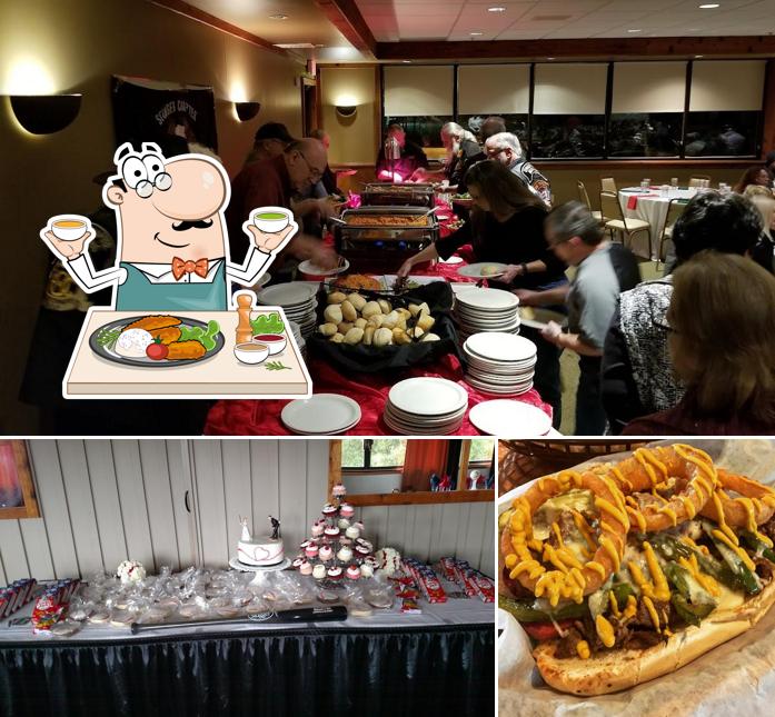 Coppertop Golf Club, Brunswick - Restaurant menu, prices and reviews