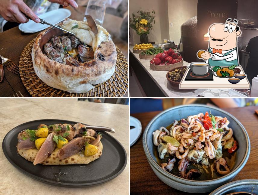 Frena, New York City - Restaurant menu, prices and reviews