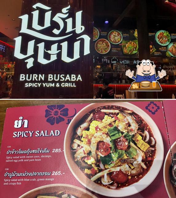 Burn Busaba Siam Paragon, Bangkok - Restaurant menu, prices and reviews