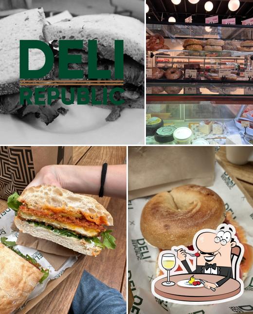 Deli Republic, Rosebery - Restaurant menu, prices and reviews