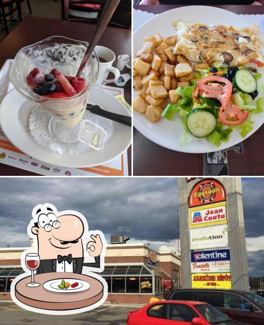 Eggsquis, Granby - Restaurant menu, prices and reviews