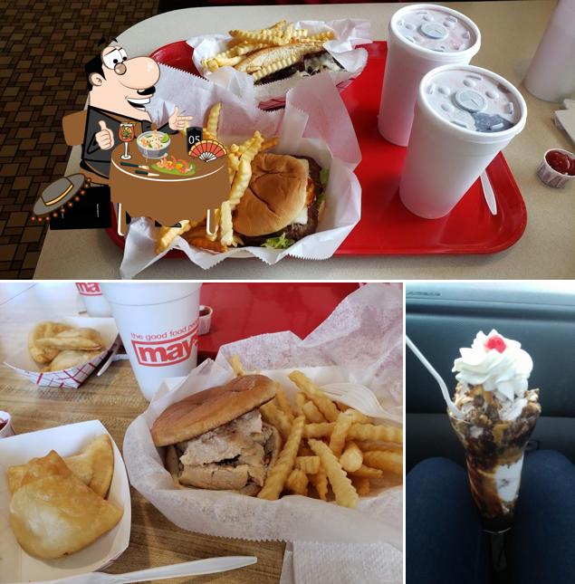 Mays Drive-In Restaurant, Ashland - Restaurant menu, prices and reviews