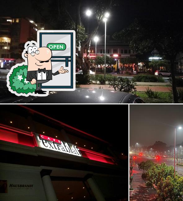 Cafe Extrablatt, Cape Town - Restaurant menu, prices and reviews