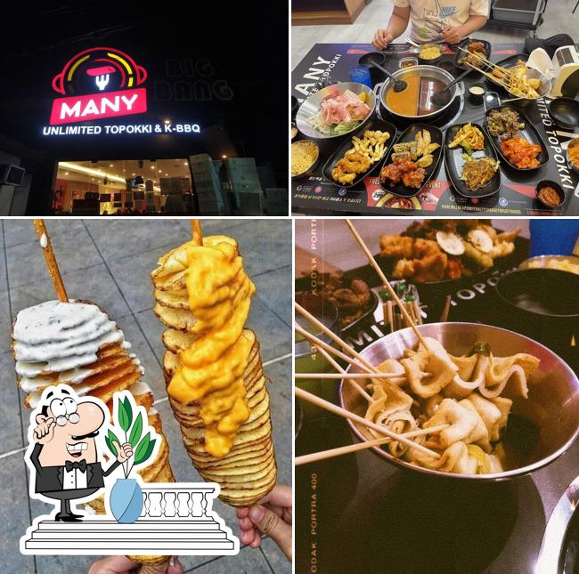 Many Unlimited Topokki Buffet & K-BBQ - Korea Town Manila, Manila ...