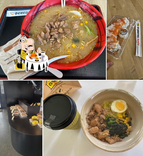 St Pierres Sushi & Bento Bowl (Onehunga), Auckland - Restaurant menu ...