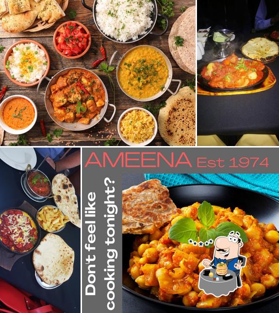 The Ameena Restaurant, Halesowen - Restaurant menu, prices and reviews
